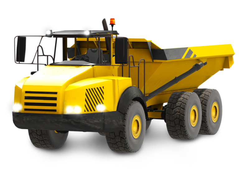 Articulated Hauler - Tenstar Simulation