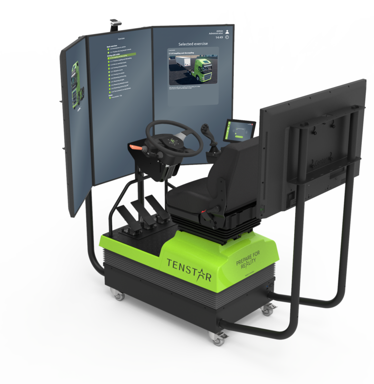 Harvester - Tenstar Simulation