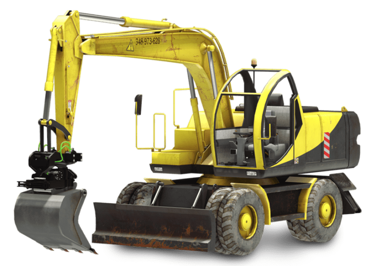 Wheel Excavator - Tenstar Simulation