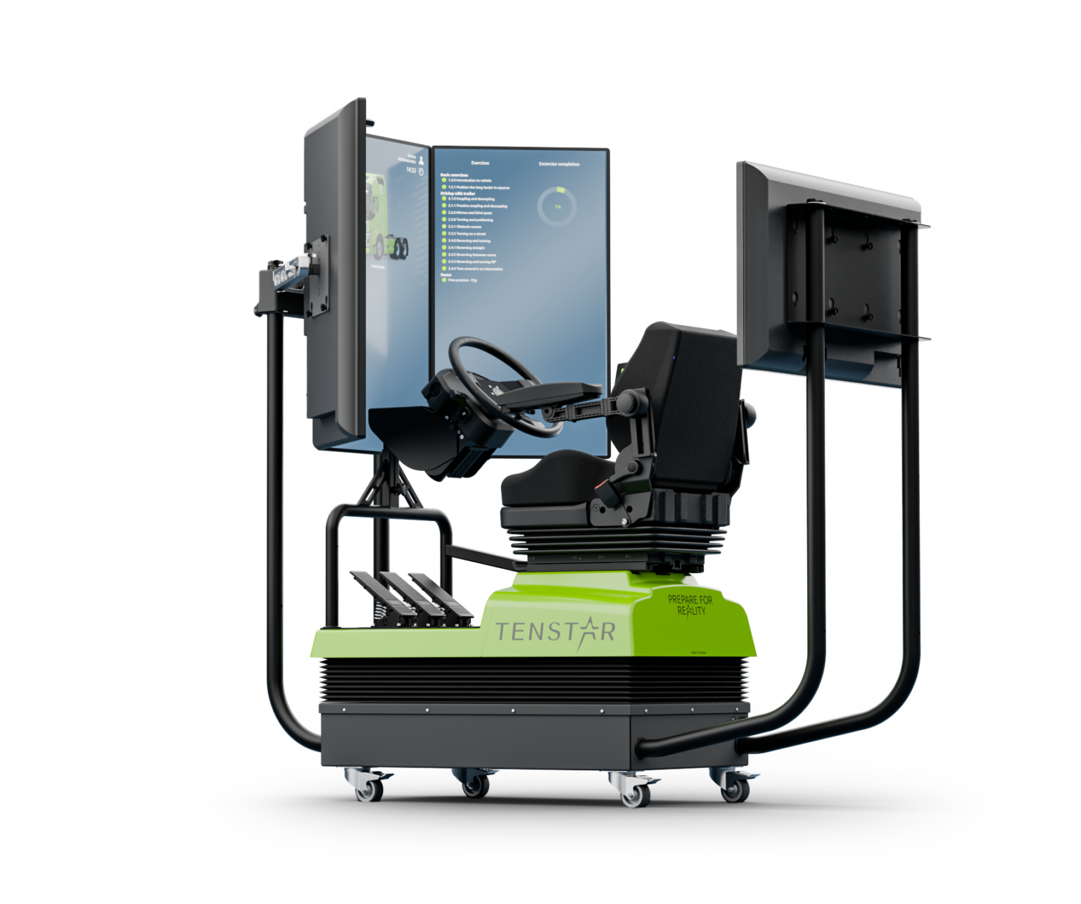 American Truck - Tenstar Simulation