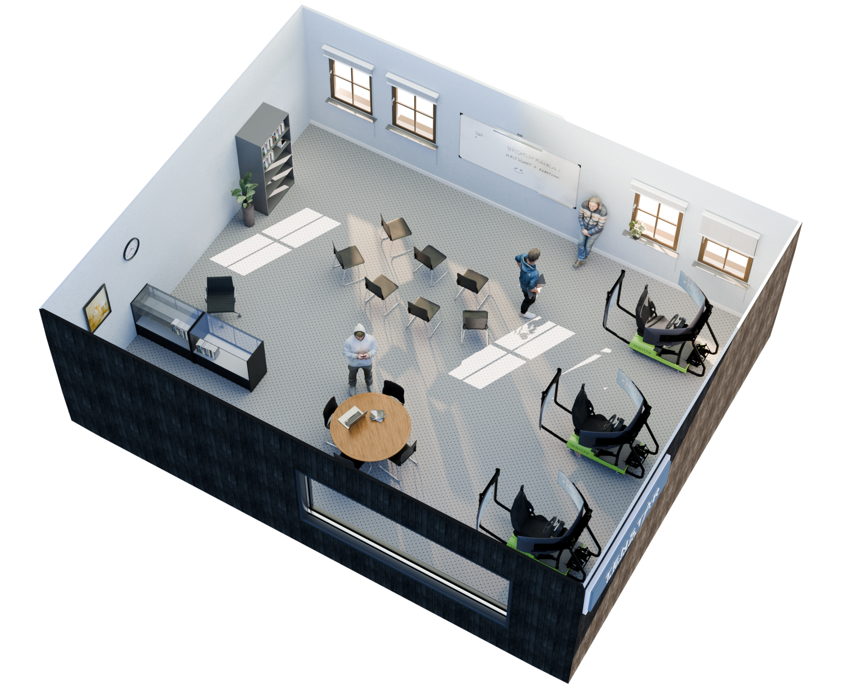 American Truck Landing - Tenstar Simulation