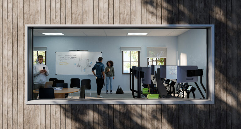 tractor landing - Tenstar Simulation