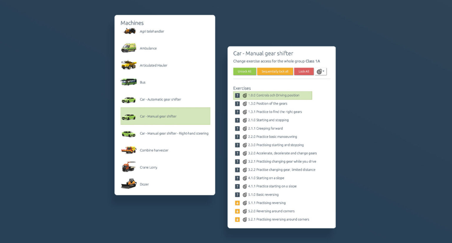 Car24 - Tenstar Simulation