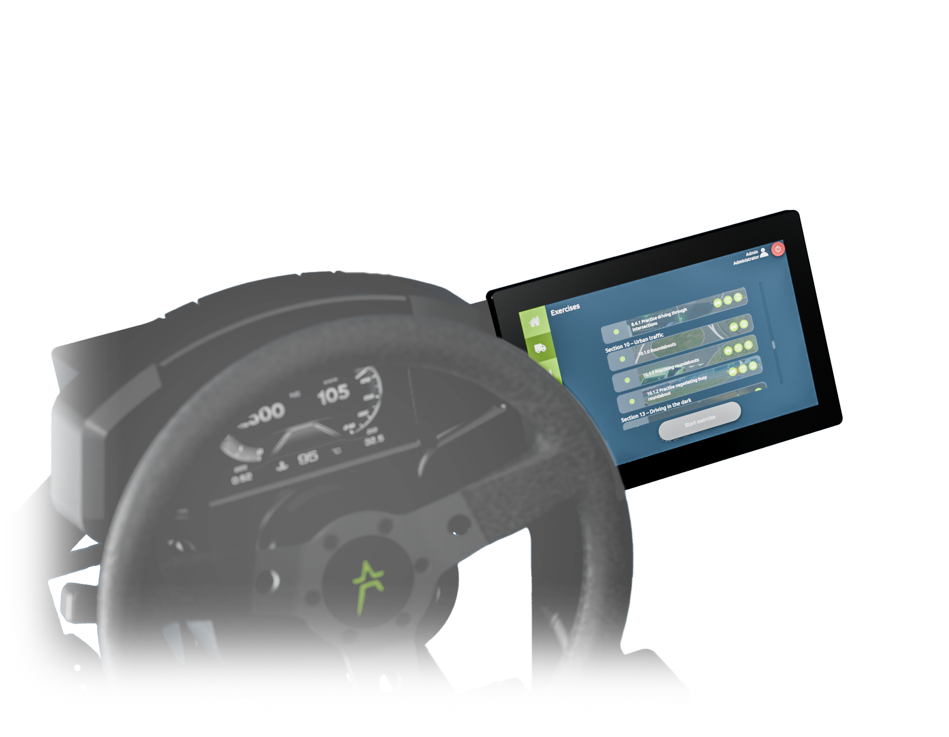 American Truck Landing - Tenstar Simulation