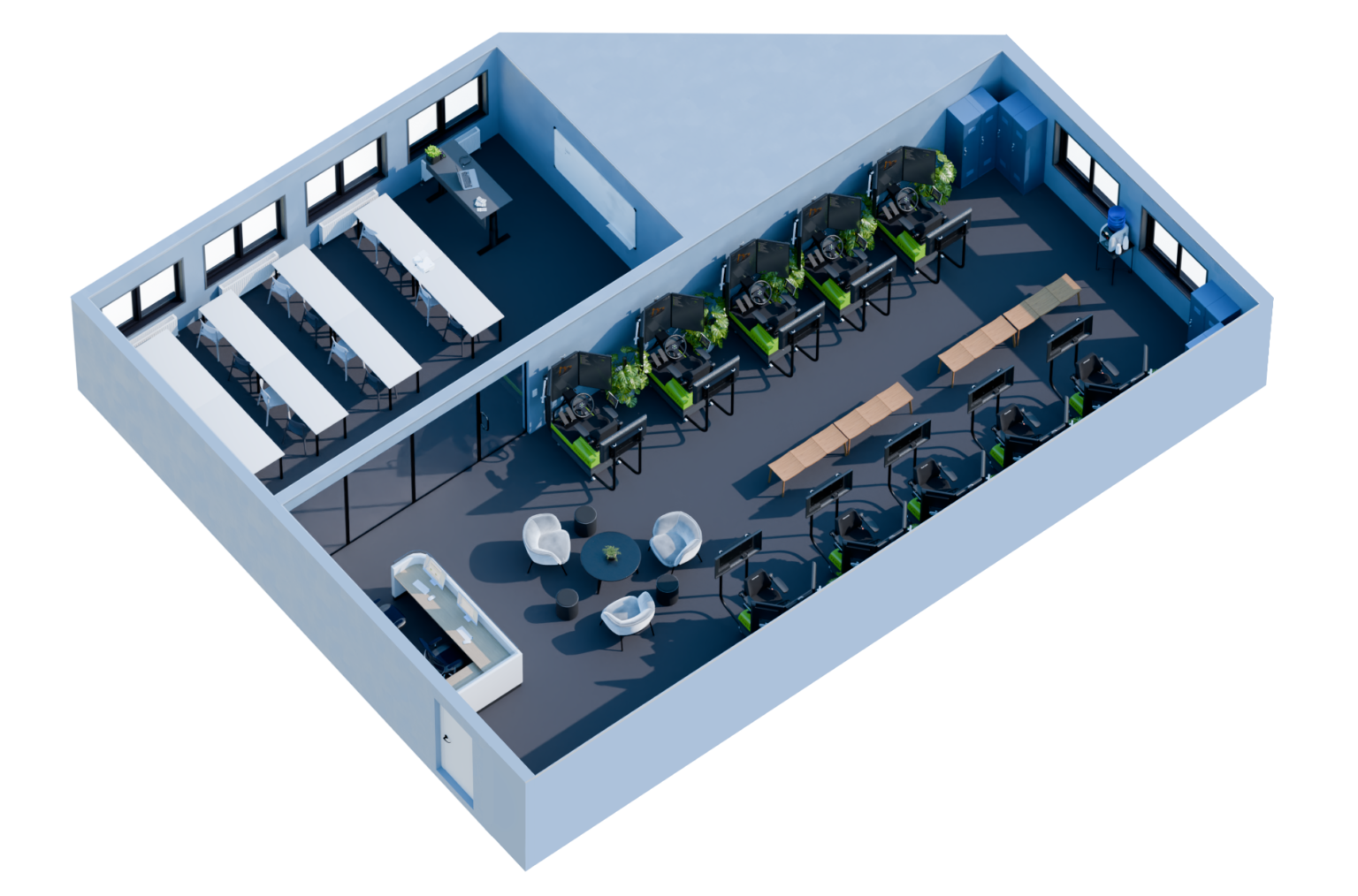 Excavator Landing Page - Tenstar Simulation