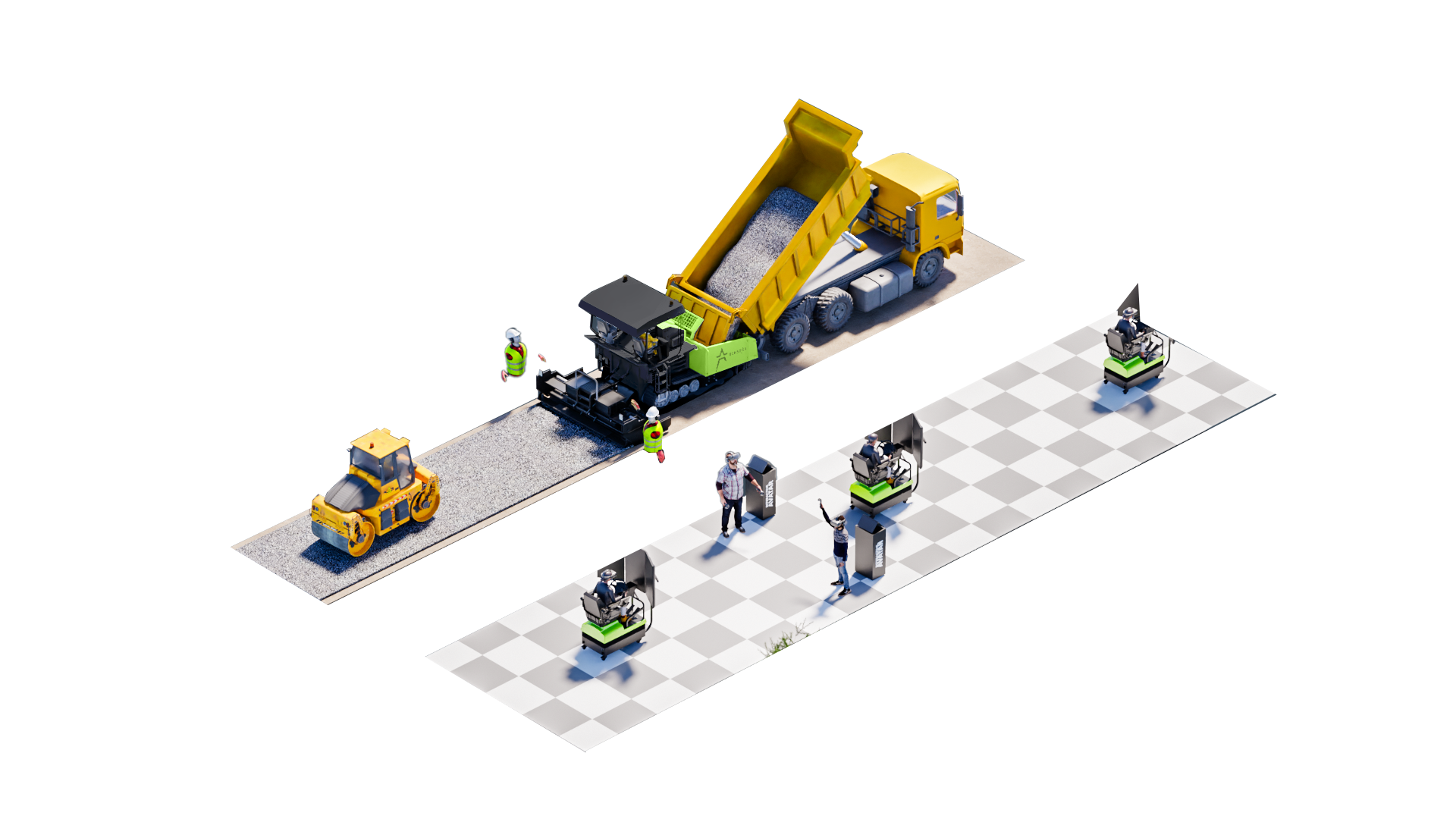 Bauma 2025 - Tenstar Simulation