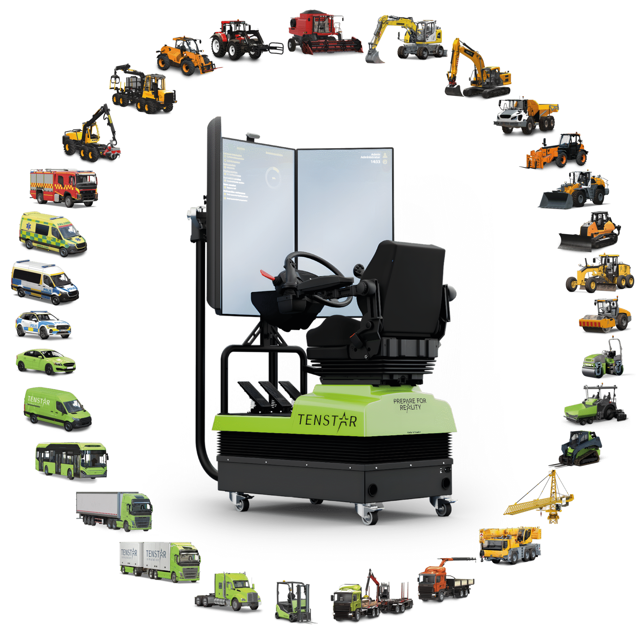 Home - Tenstar Simulation