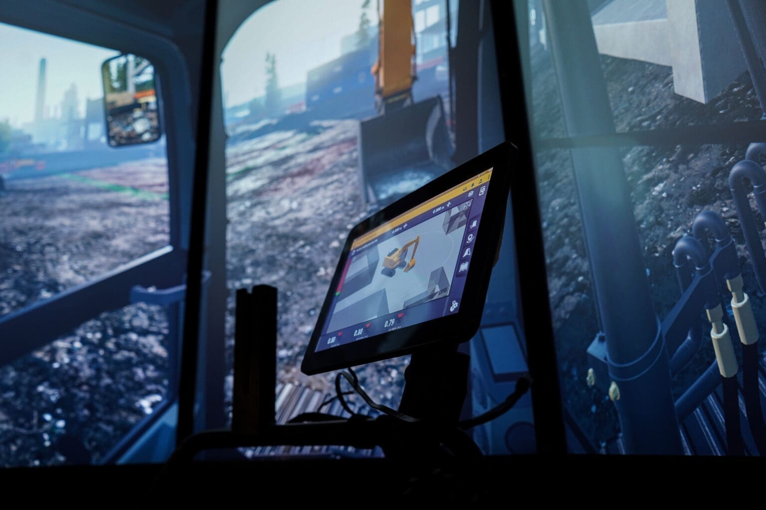 Machine Control - Tenstar Simulation