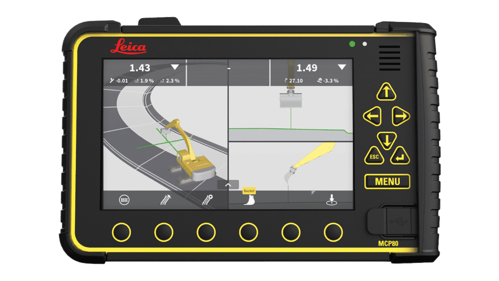 Machine Control - Tenstar Simulation