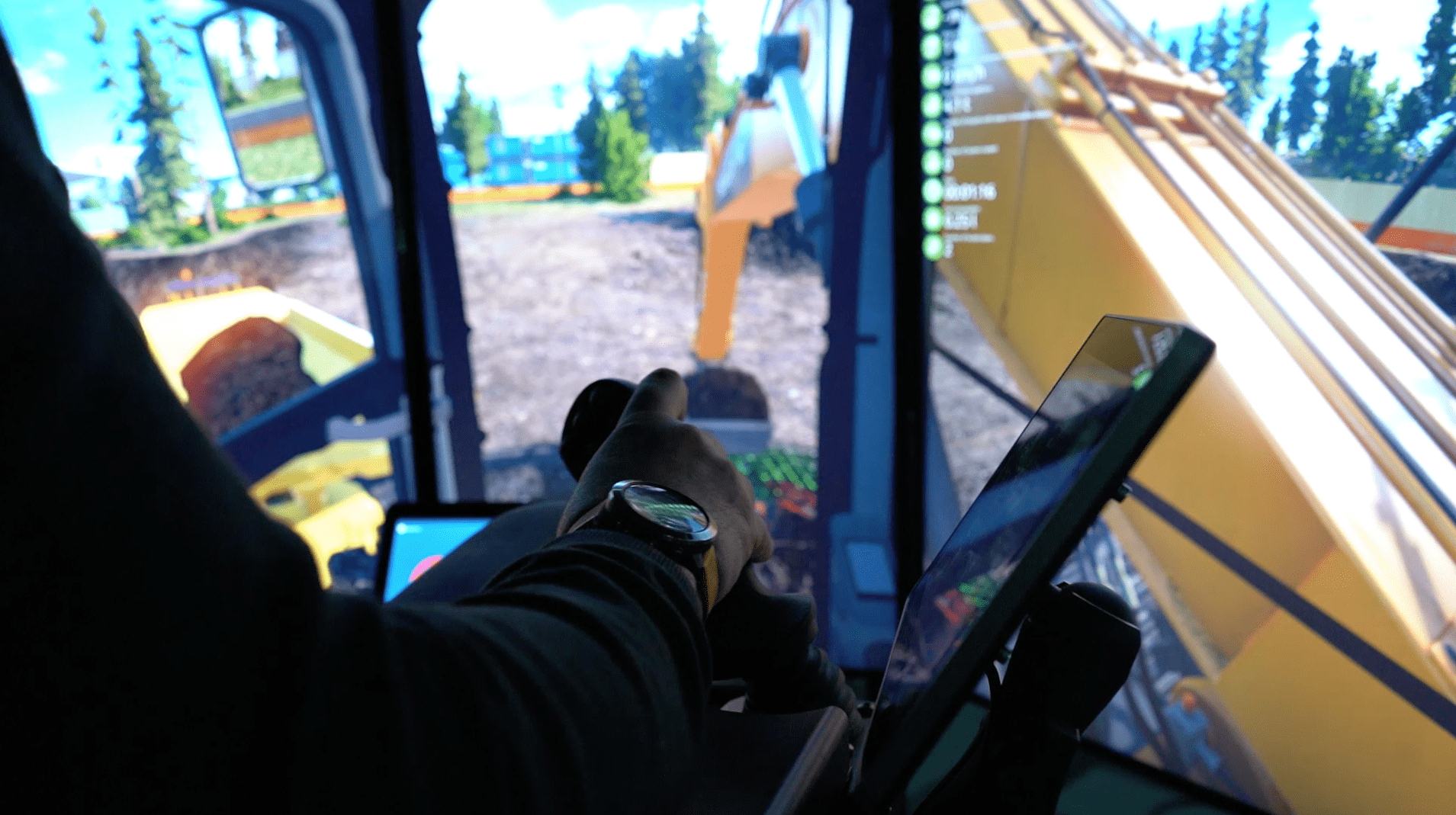 Machine Control - Tenstar Simulation