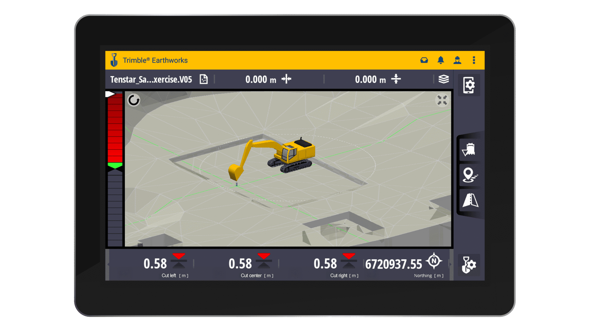Machine Control - Tenstar Simulation